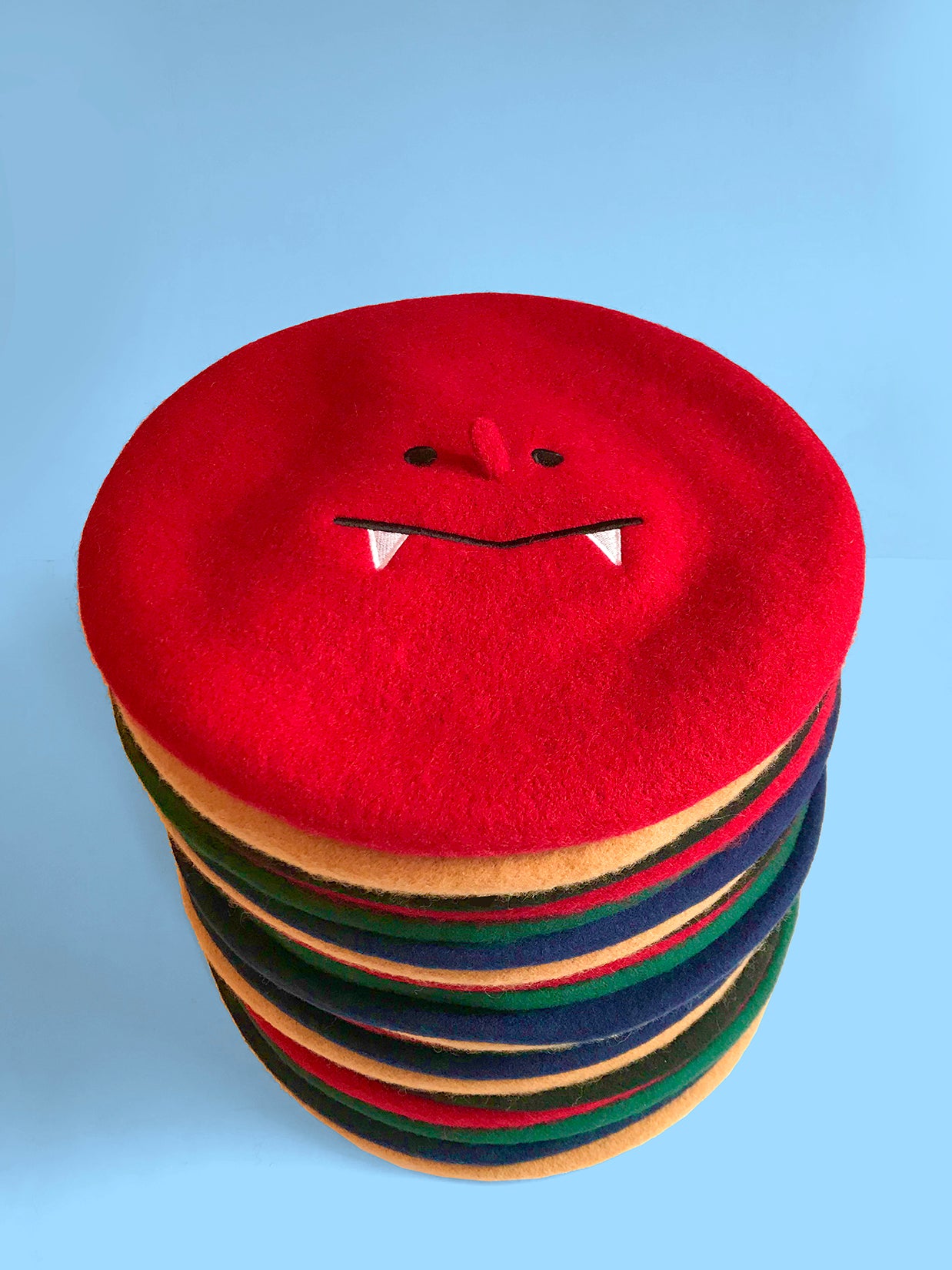 "Sharptooth" Beret