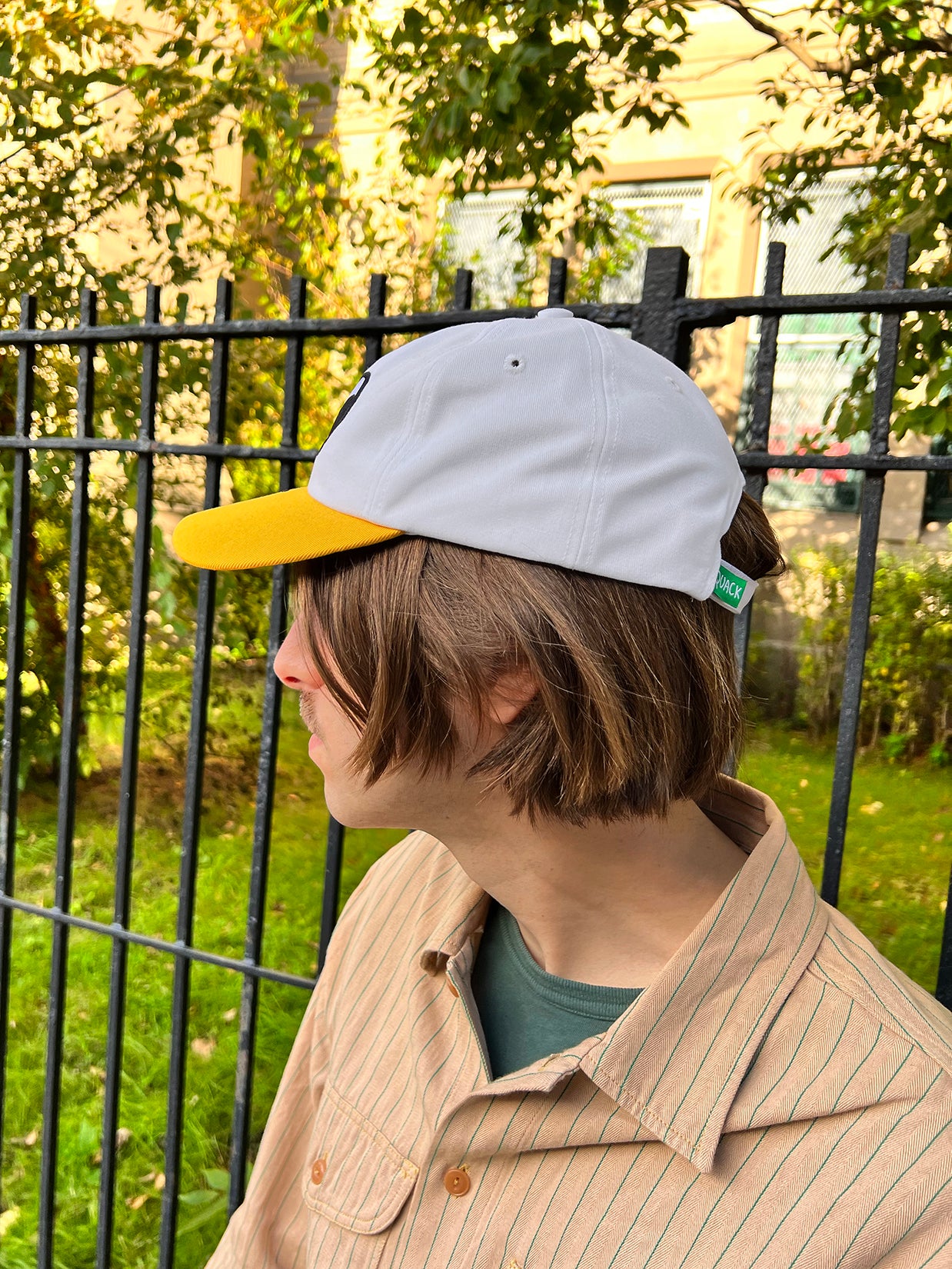 "QUACK/DUCK" Cap