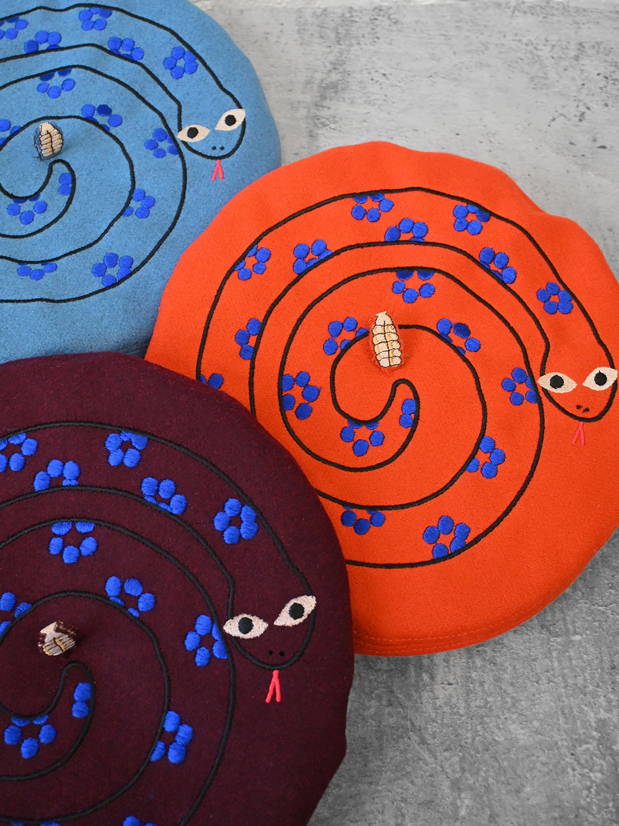 "Snake" Beret