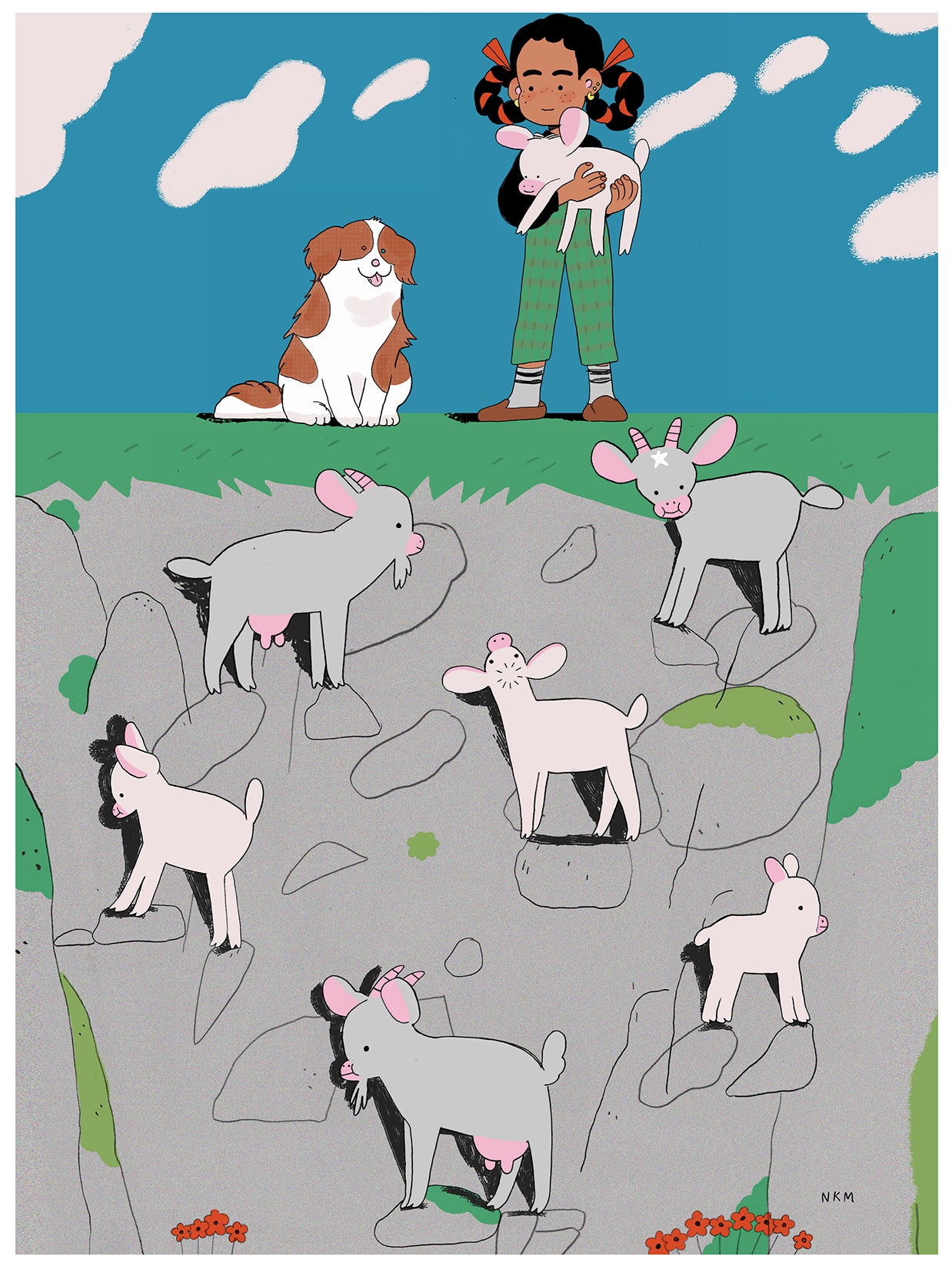 "GOAT" Art Print