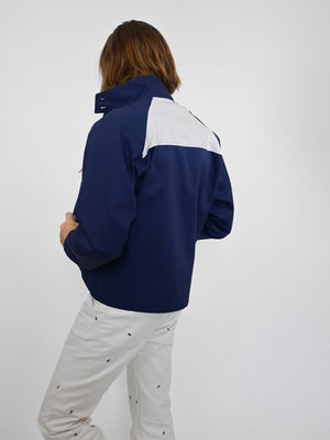 "In the Navy" Color Block Jacket