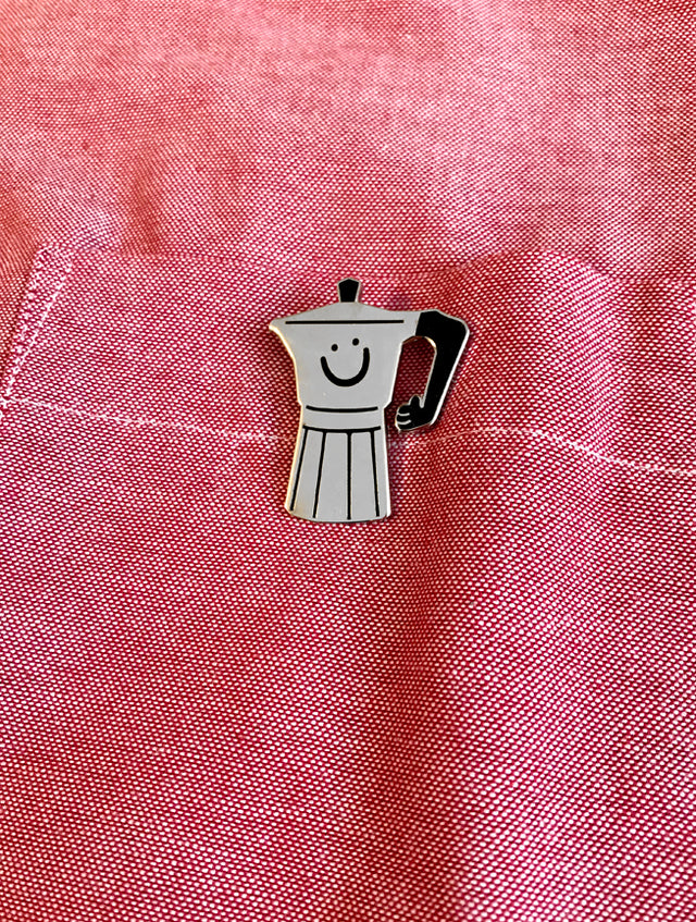 "Espresso Time" (Enamel Pin)