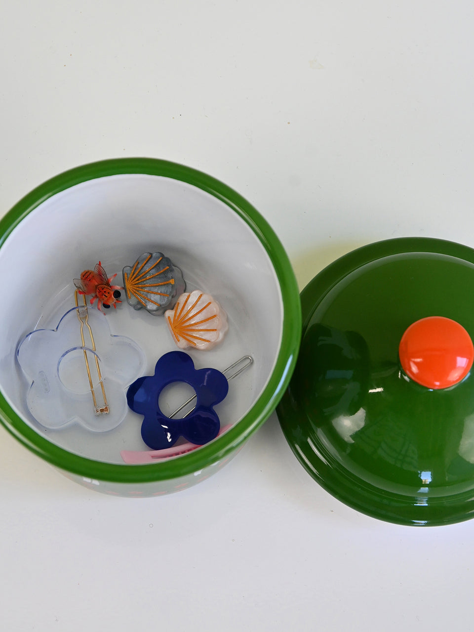 "GOAT" Enamel container