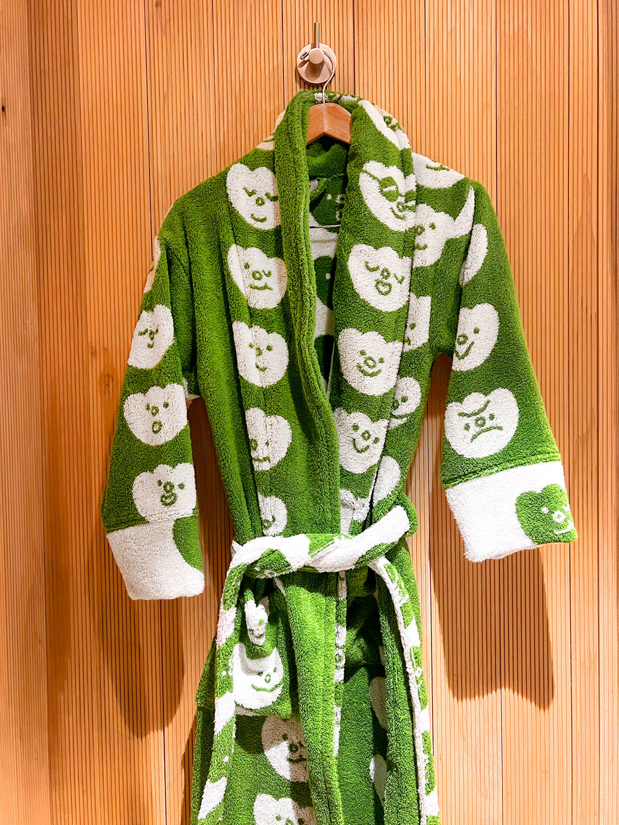 "Flower Friends" Tulip Bathrobe