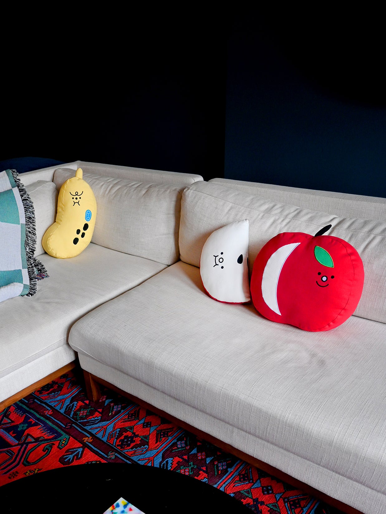 Apple throw pillows store
