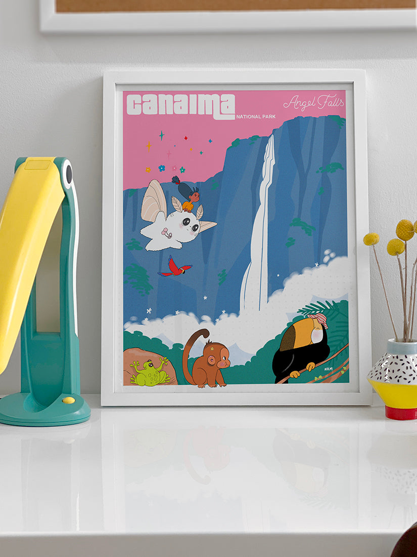 "Canaima" Art Print